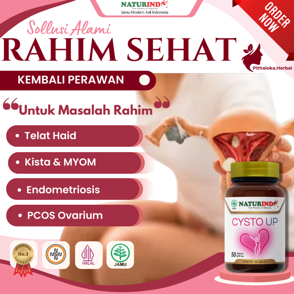 Jual Naturindo Privasi Obat Telat Haid Datang Bulan Pelancar Haid ...