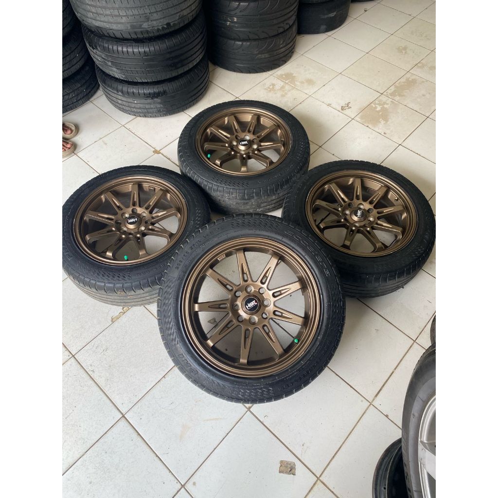 Jual VELG MOBIL MURAH TIKALA HSR R16 BUAT LIVINA AVANZA XENIA FREED MOBILIO JAZZ YARIS | Shopee ...