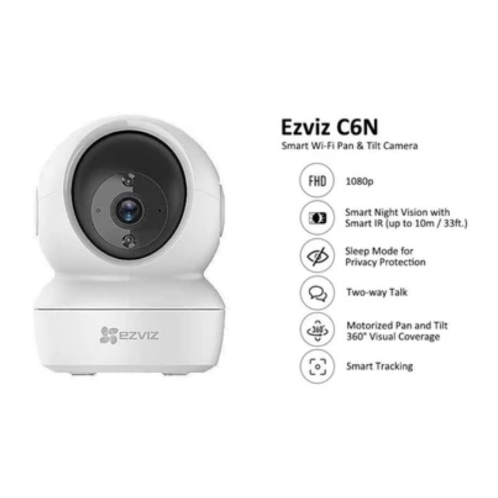 Jual EZVIZ C6N Cctv 1080 Smart Ip Camera | Shopee Indonesia