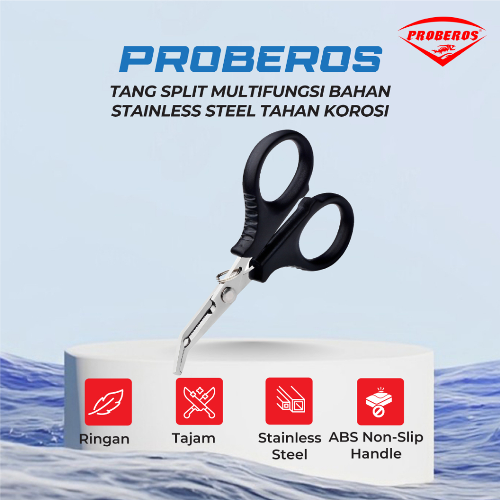 Jual PROBEROS Tang split multifungsi bahan STAINLESS STEEL tahan korosi ...