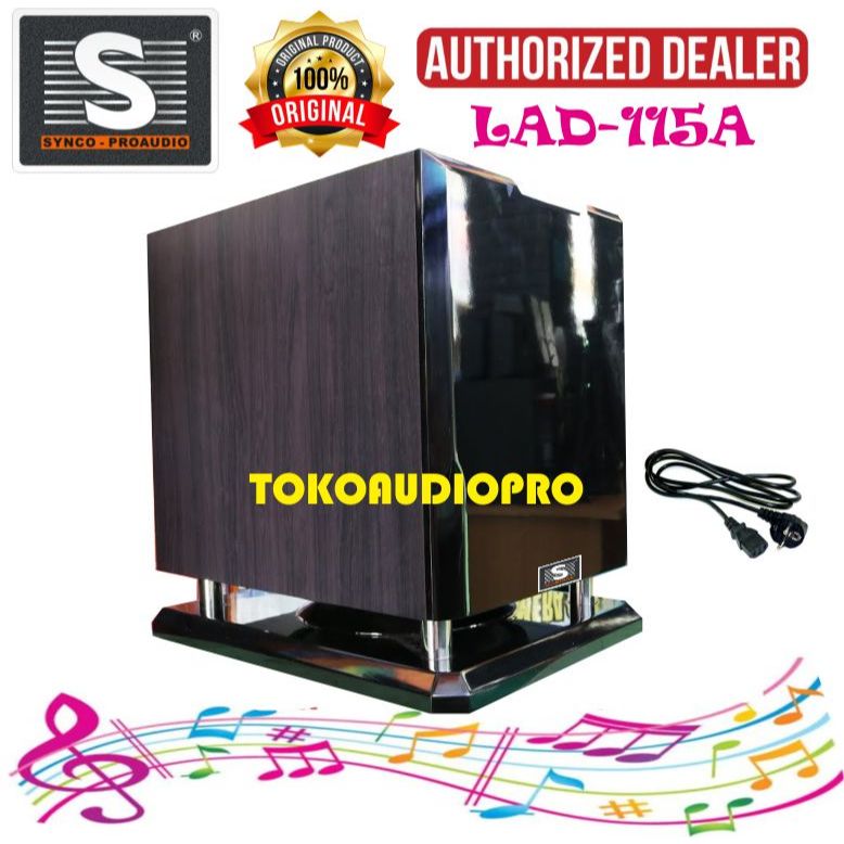 Jual Synco Proaudio 115a Subwoofer Aktif 15 Inch Sub Aktif LAd115A | Shopee Indonesia