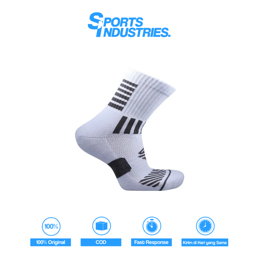 Jual KAOS KAKI ORTUSEIGHT MATRIX SOCKS L 100% ORIGINAL - WHITE | Shopee ...