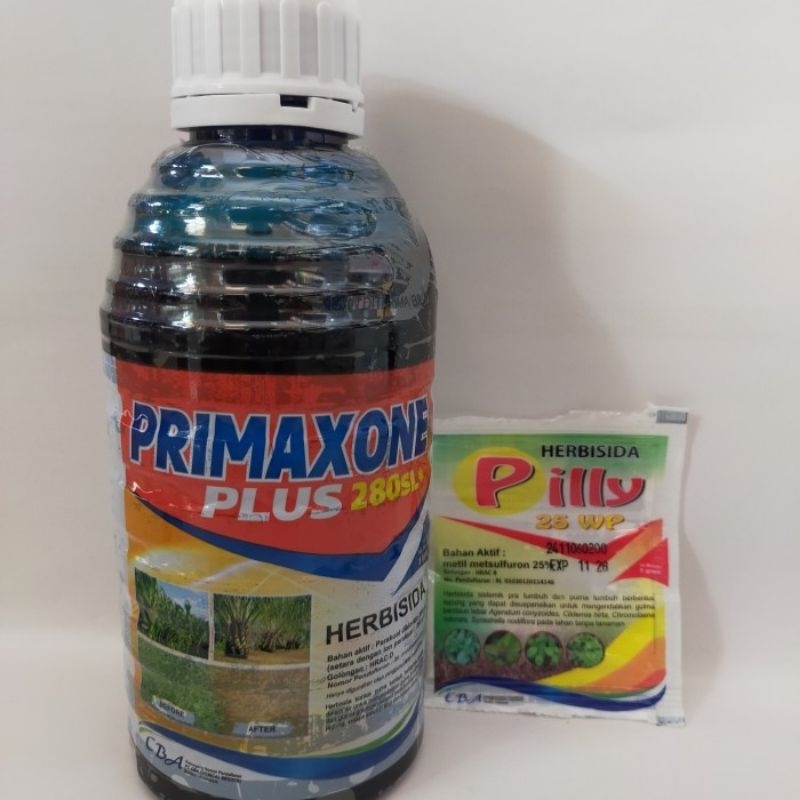 Jual Herbisida Primaxone plus 280 SL 1 Liter Pembasmi Rumput Liar Cepat ...