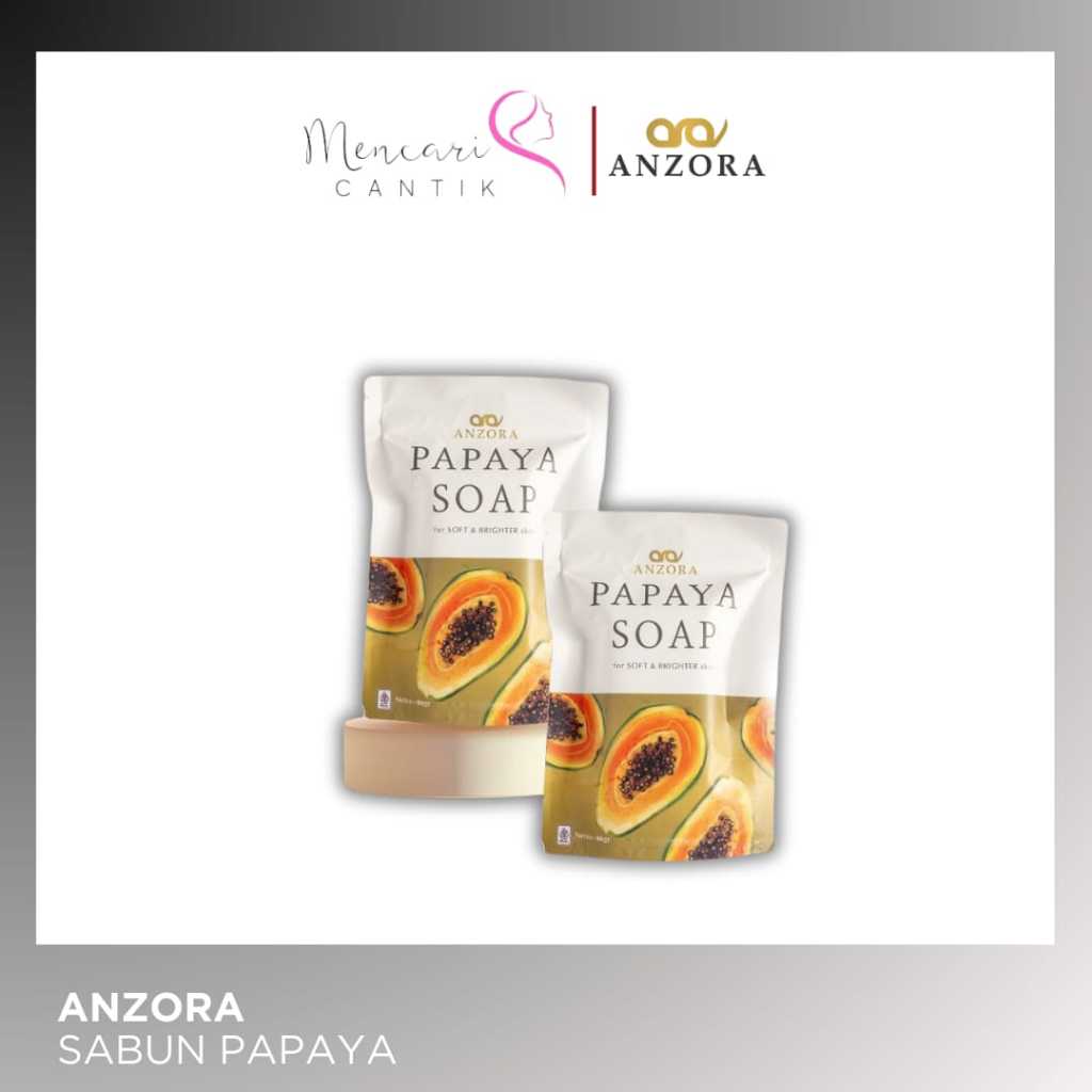 Jual PAPAYA SOAP ANZORA - SABUN PAPAYA ANZORA - SABUN SSO ANZORA ...