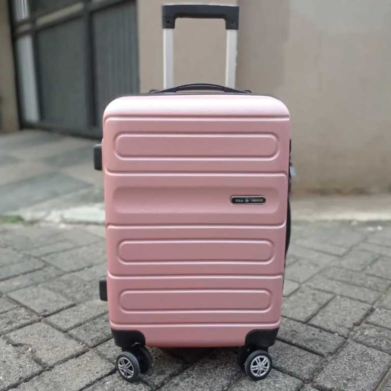 Jual Koper Import 20 Premium Cabin 20 Inch Koper Fiber Koper Traveling ...