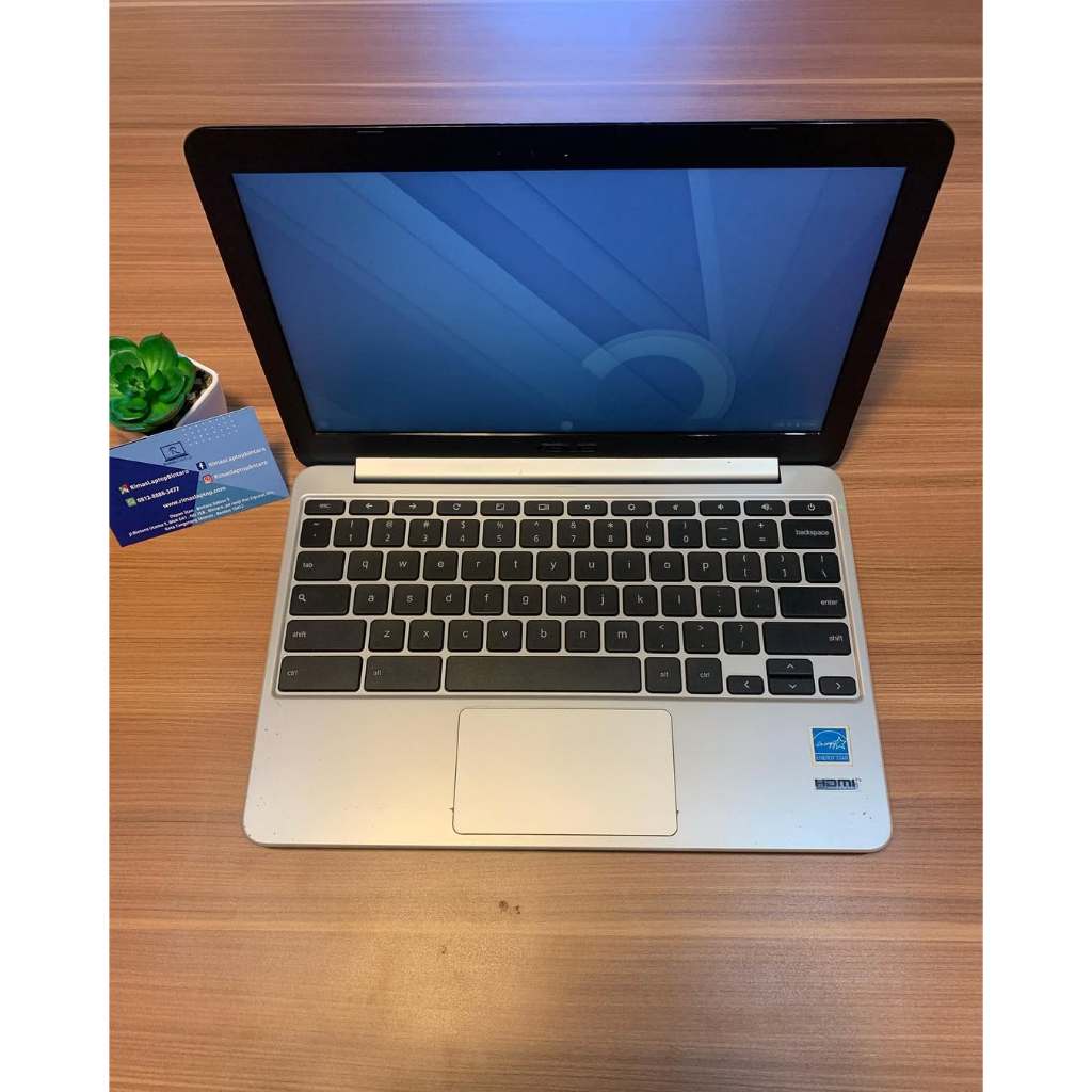 Jual ASUS CHROMBOOK C201P INTEL CELERON RAM 4GB SSD 32GB SECOND/BEKAS ...