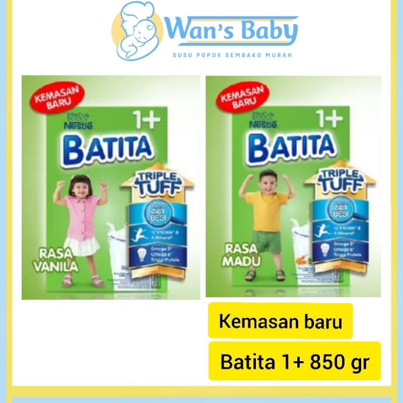 Jual EXP 2026 NEW Susu BATITA 1+ 850 gram rasa Madu / Vanila | Shopee ...