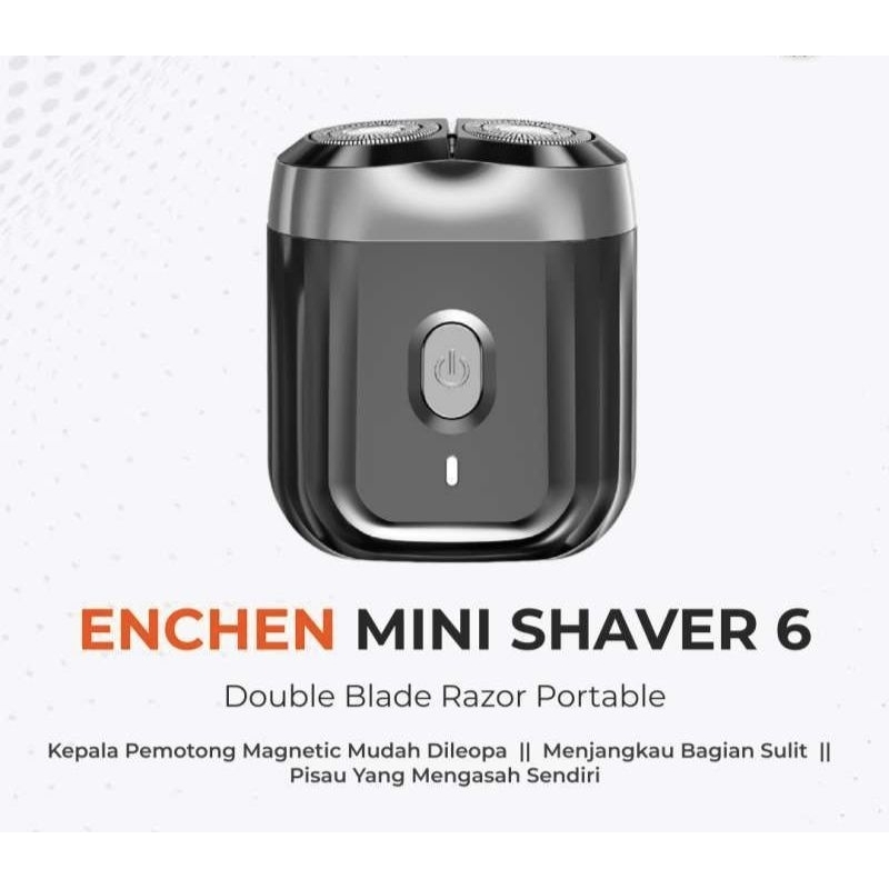Jual ENCHEN Mini 6 Portable Mini Shaver Alat Cukur Jenggot Elektrik ...