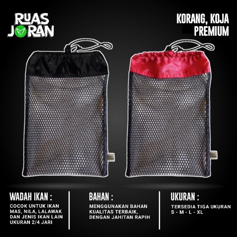 Jual KOJA KOTAK PREMIUM - KERAMBA IKAN - KORANG - KOJA IKAN NILA ...