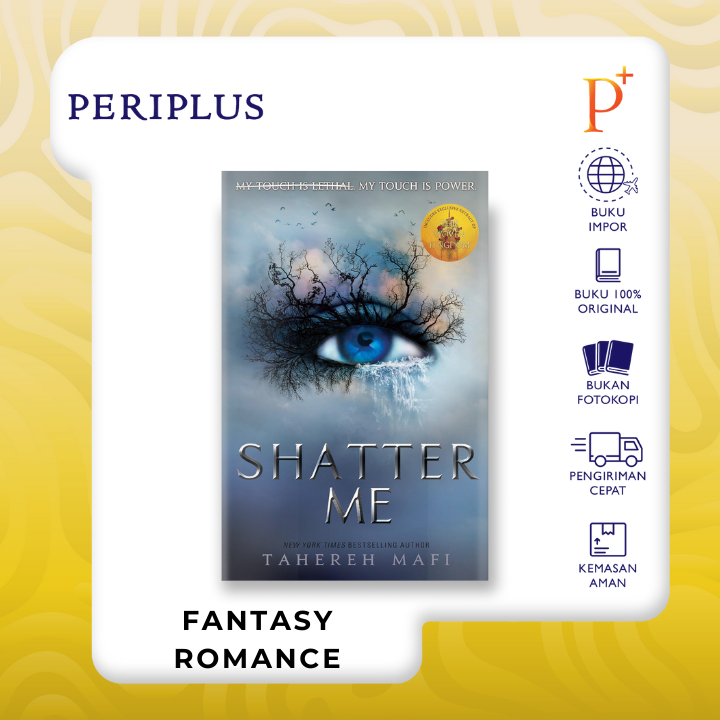 Jual Shatter Me by Tahereh Mafi - 9781405291750 | Shopee Indonesia
