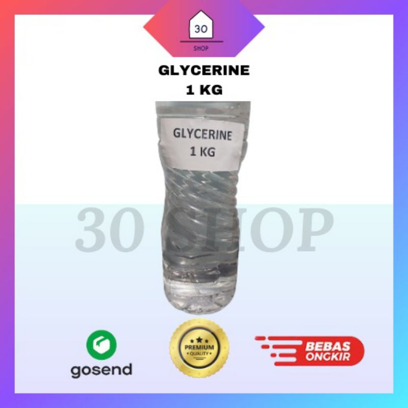 Jual Gliserin / gliseril glycerin 1 kg | Shopee Indonesia