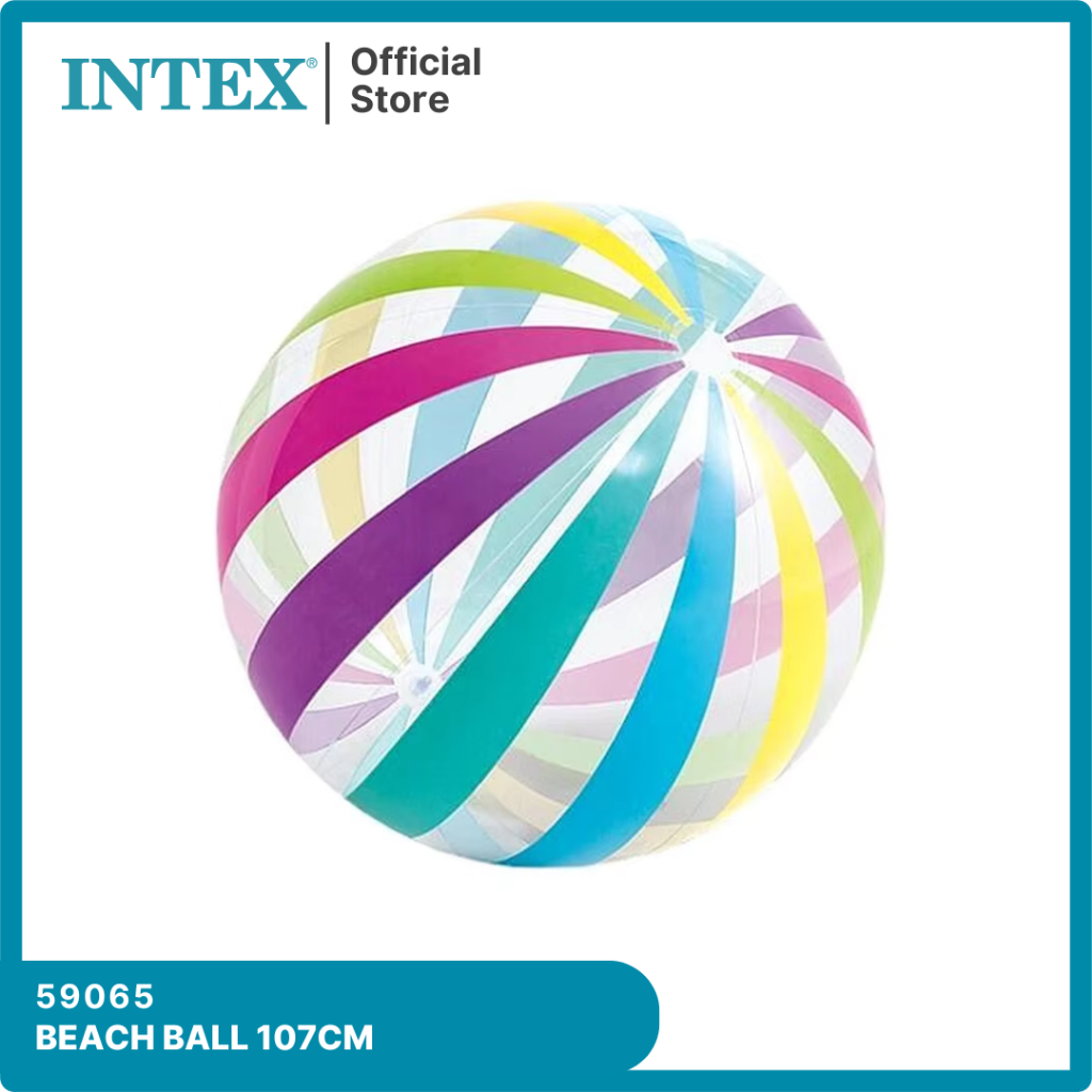 Jual INTEX Bola Besar Beach Ball 59065 | Shopee Indonesia