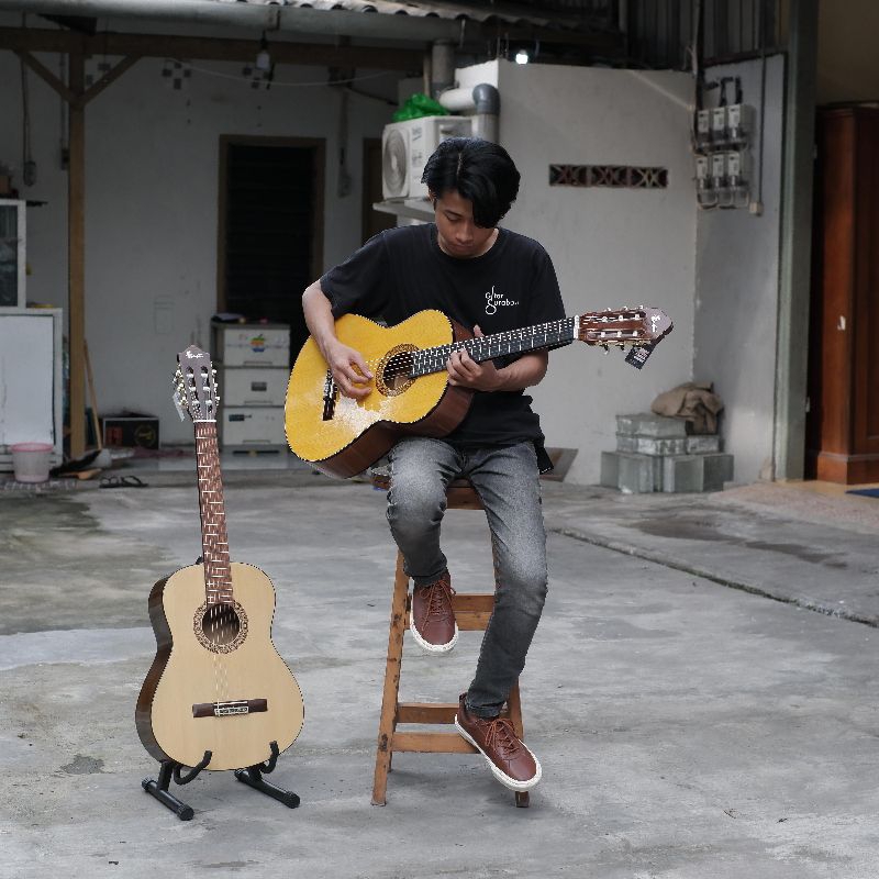 Jual sby - Gitar karafuru classic original | Shopee Indonesia