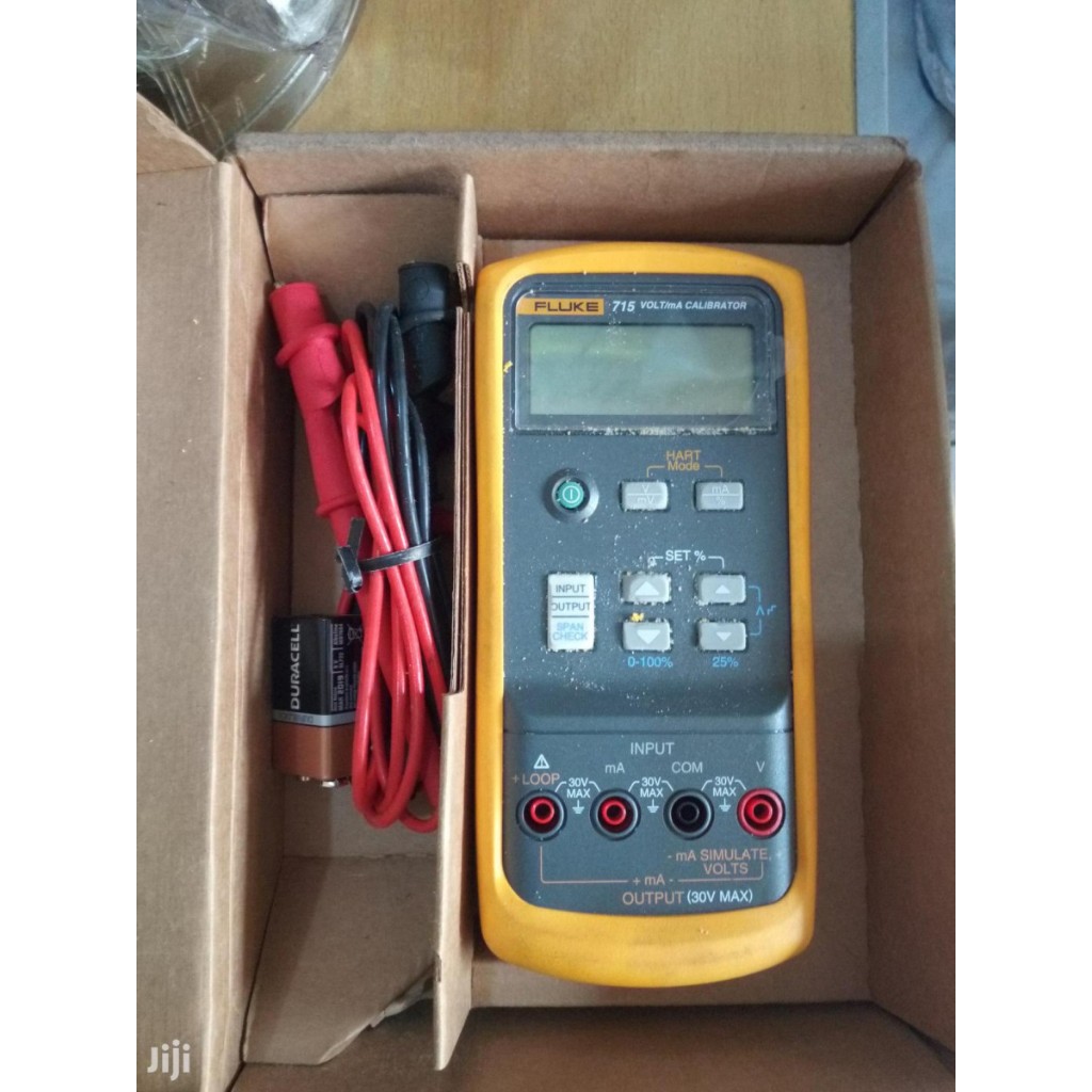 Jual Voltage Loop Calibrator Fluke 715 Volt / ma calibrators Original | Shopee Indonesia