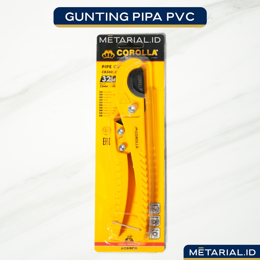 Jual Gunting Pemotong Pipa - Pipe Cutter - Pemotong Pipa PVC - Tang ...