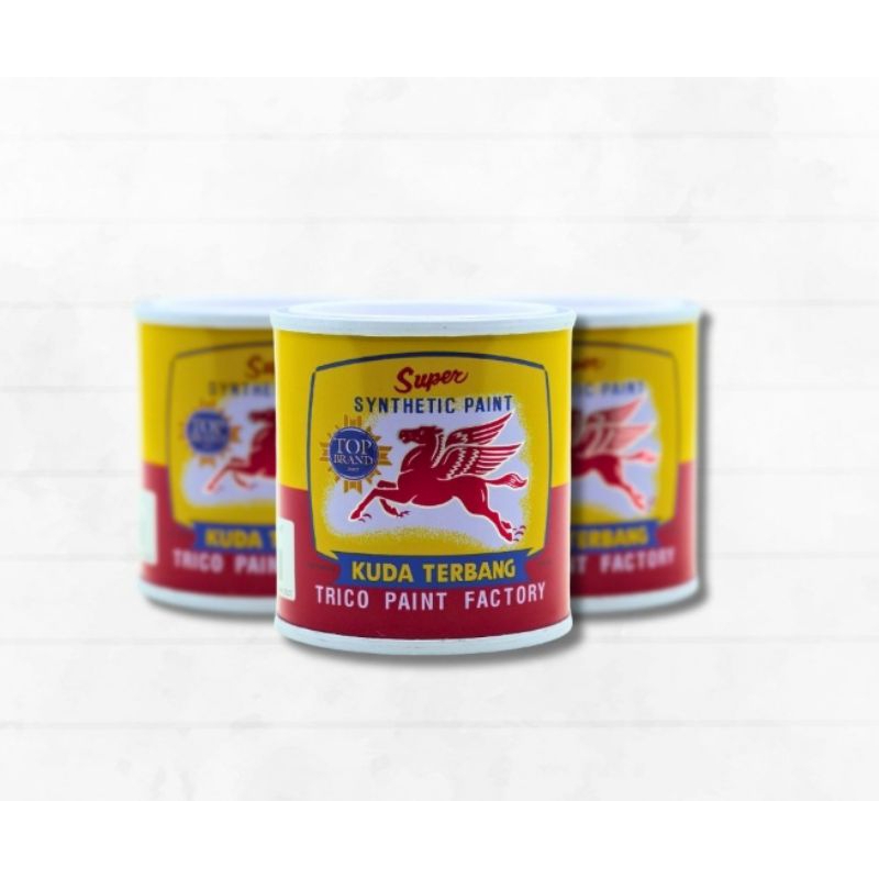 Jual cat kuda terbang 0,1kg/ cat minyak kayu besi | Shopee Indonesia