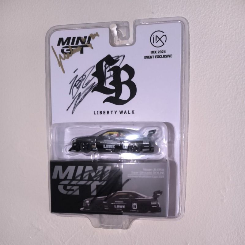 Jual LBWK LIMITED IMX 2024 SIGN HYUMA + KATO + PRABUS | Shopee Indonesia