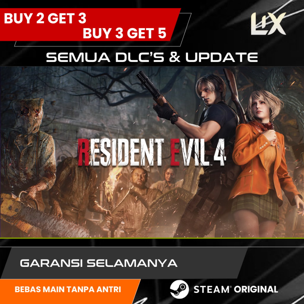 Jual Resident Evil 4 Gold Edition - PC/Laptop - Original Download Via Steam | Shopee Indonesia