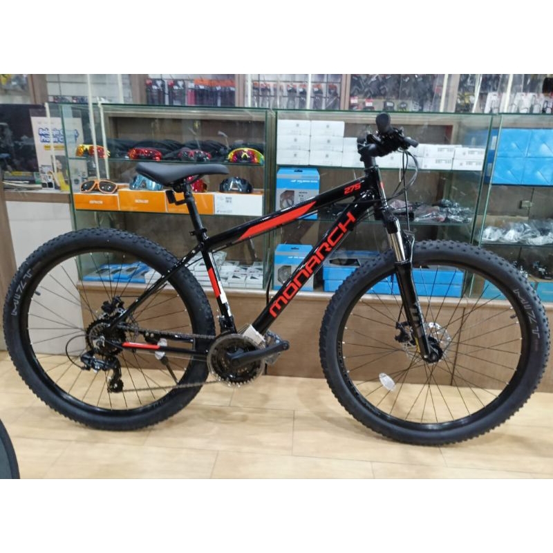 Jual SEPEDA MTB GUNUNG POLYGON MONARCH 27,5" ALLOY SHIMANO TOURNEY NEW | Shopee Indonesia