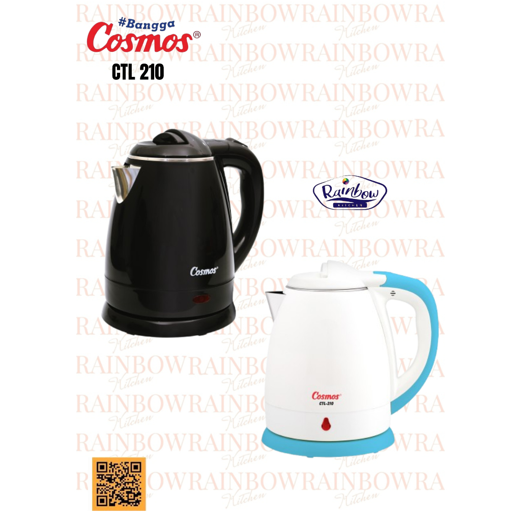 Jual Cosmos Electric Kettle CTL 210 - Teko Listrik | Shopee Indonesia