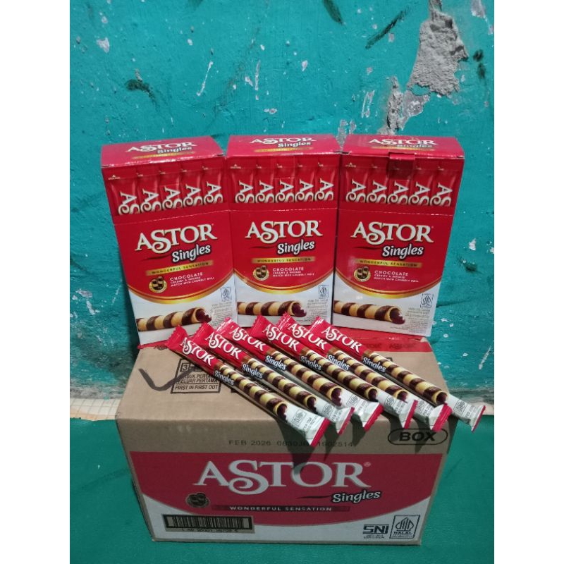 Jual Astor singles kemasan baru 1 box isi 20 Pcs | Shopee Indonesia