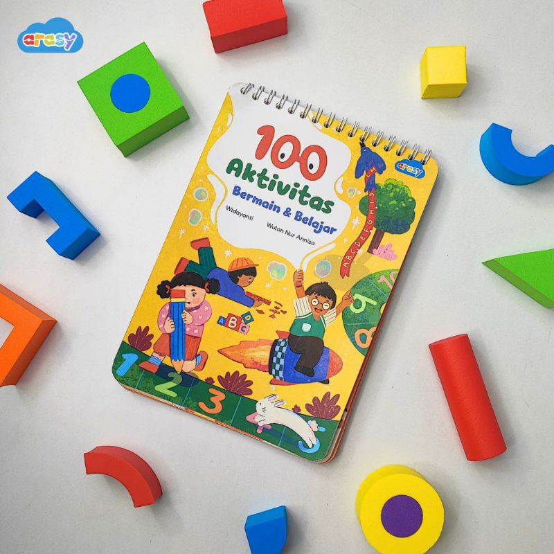 Jual Buku Aktivitas Anak | 100 Aktivitas - Bermain dan Belajar | Arasy ...