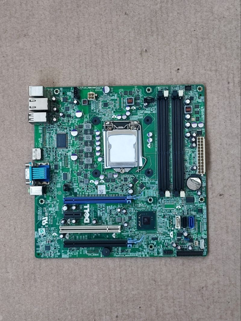 Jual motherboard mainboard Dell optiplex 790 990 DT / MT soket 1155 ...