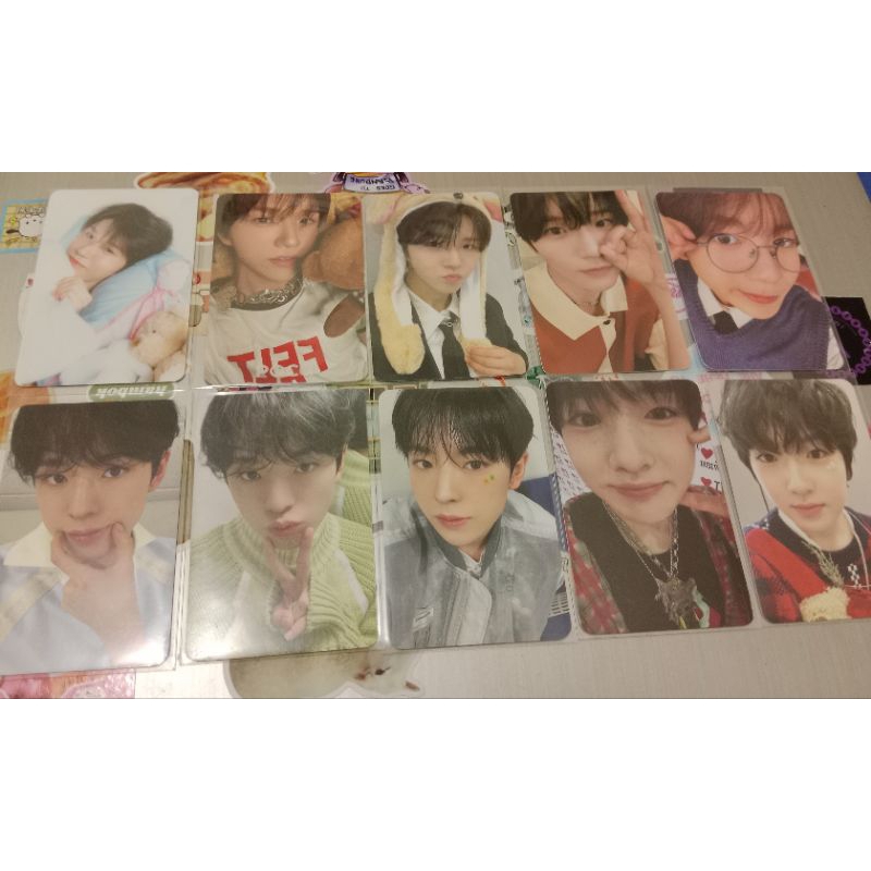 Jual NCT WISH Official Photocard Yushi Jaehee Sakuya Ryo STEADY SONGBIRD SEASON GREETINGS ...