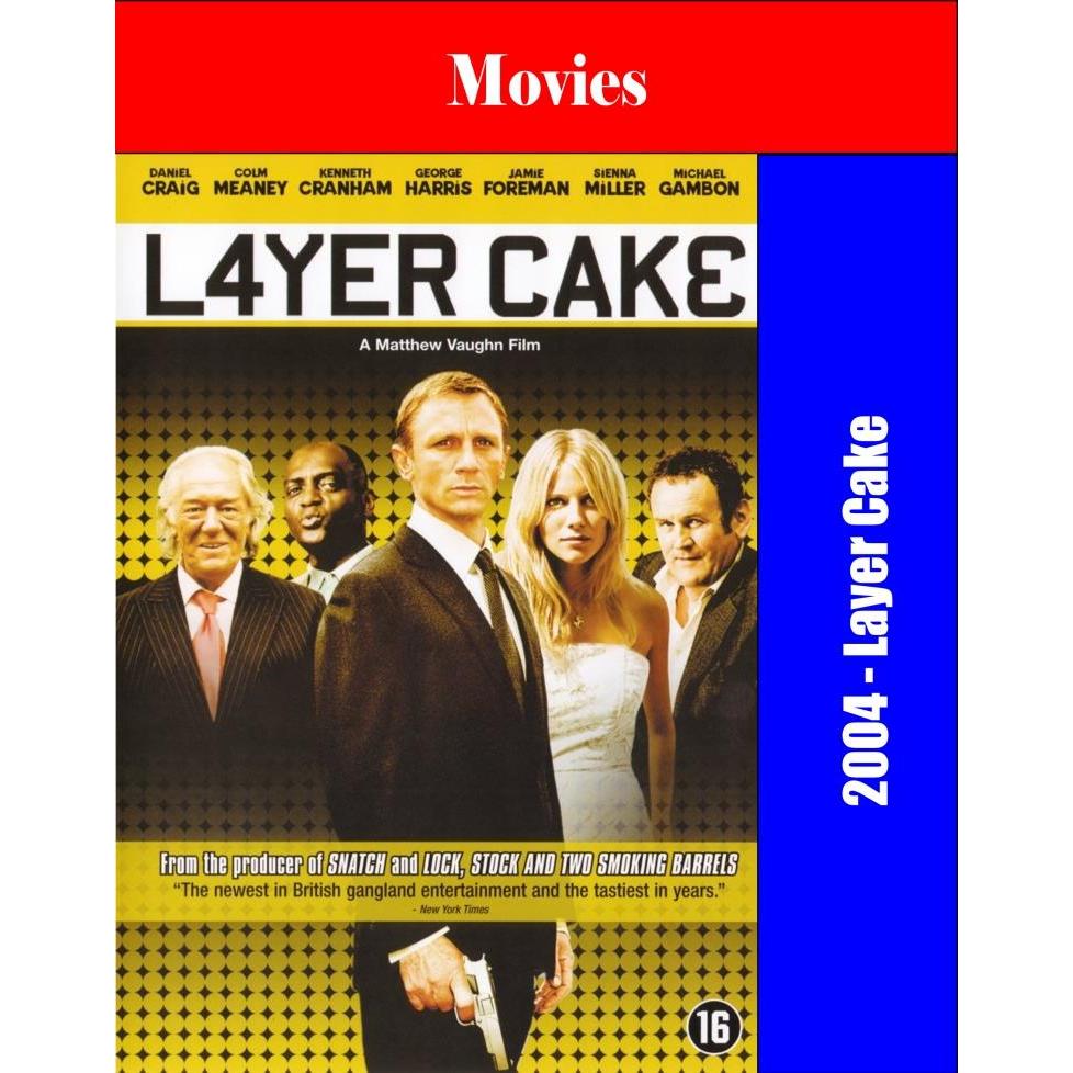 Jual DVD - Layer Cake (2004) | Shopee Indonesia