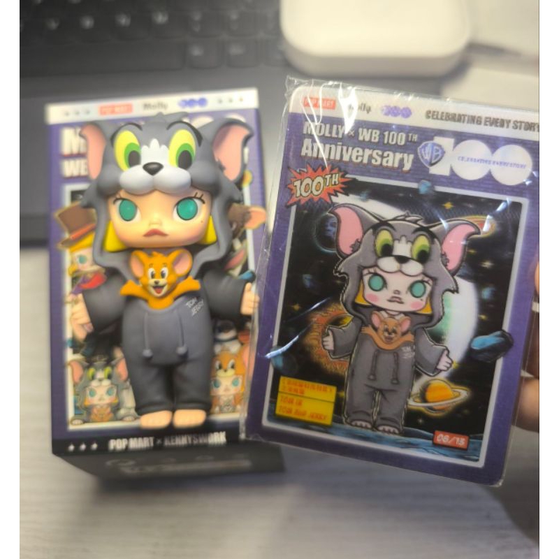 Jual Popmart Tom molly x warner bros Special SR Card 1:432 | Shopee ...
