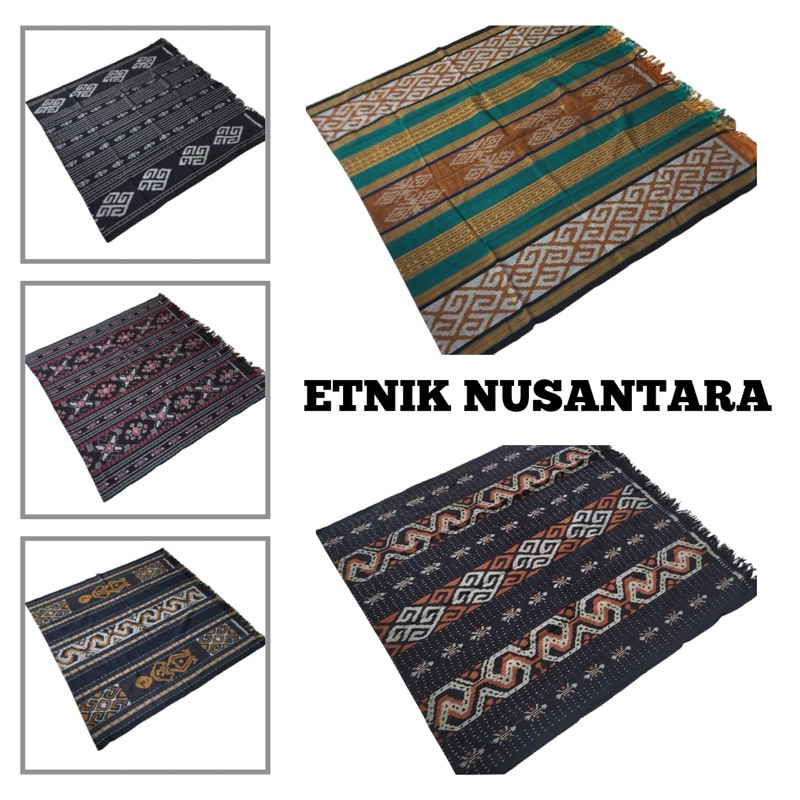 Jual READY STOK KAIN TENUN BLANKET TROSO JEPARA MOTIF ETNIK NUSANTARA 2 | Shopee Indonesia