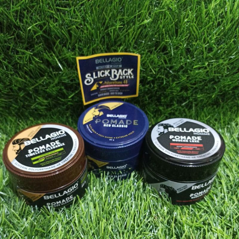 Jual Bellagio Home Pomade 80g | Shopee Indonesia