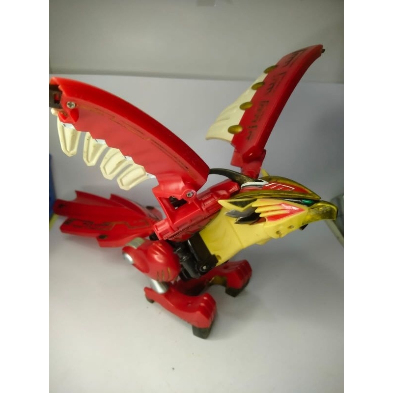 Jual Power Rangers Wild Force Power Animal Gaoranger DX Gao Falcon part ...