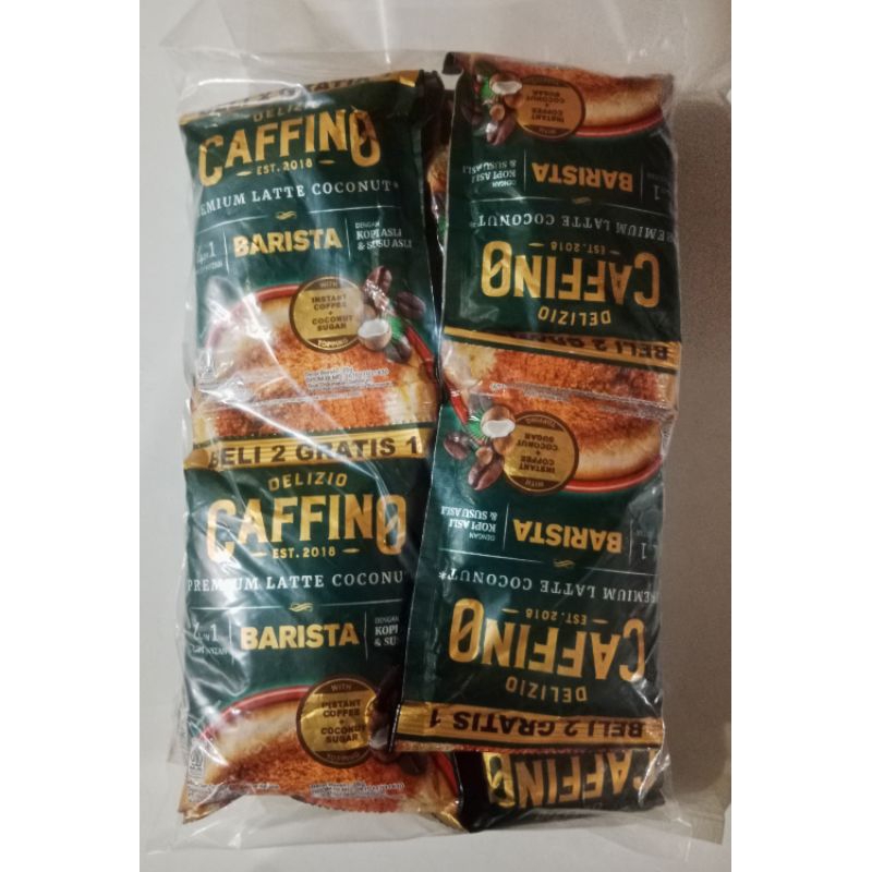 Jual Kopi Caffino Premium Latte Coconut Isi 10 Sachet | Shopee Indonesia