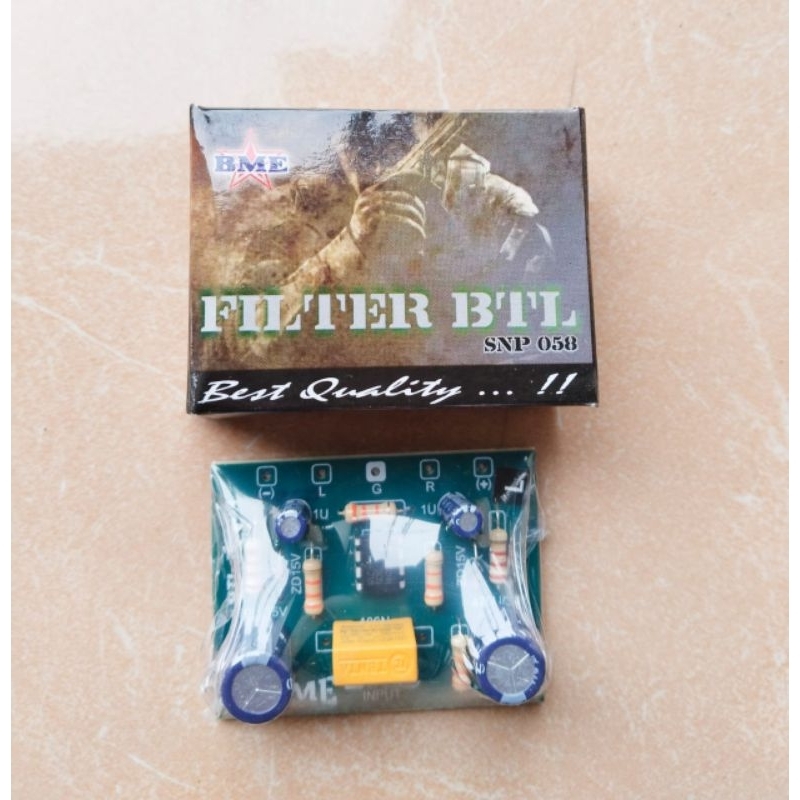 Jual Kit Power Amplifier Filter BTL Pembalik Fasa BME | Shopee Indonesia