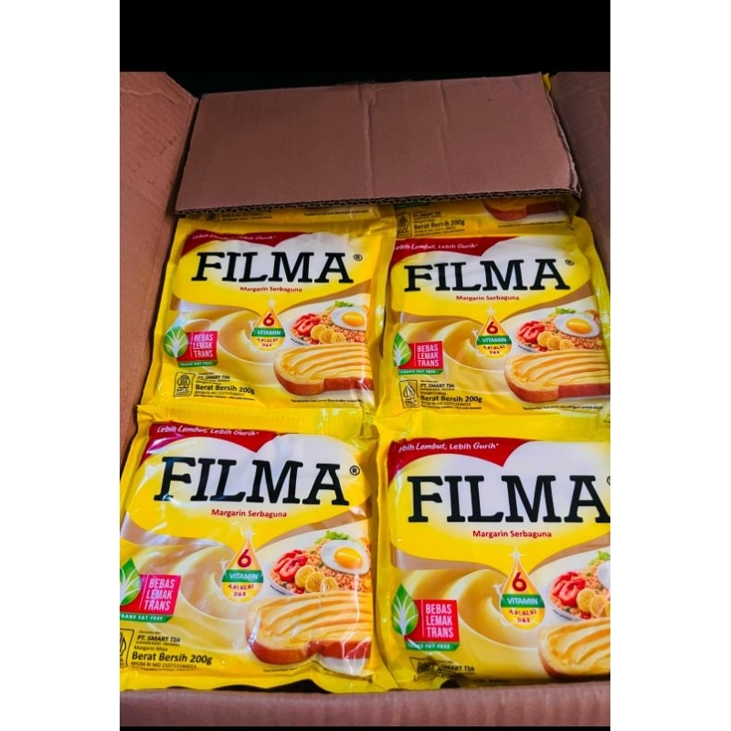 Jual FILMA MARGARIN 200G | Shopee Indonesia