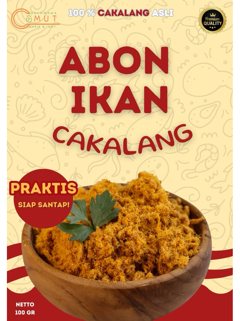 Jual Abon ikan cakalang | Shopee Indonesia
