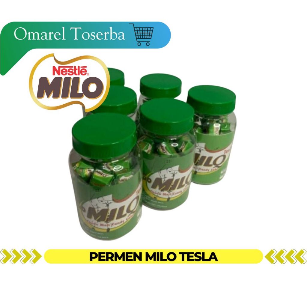 Jual PERMEN COKLAT MILO TESLA | Shopee Indonesia