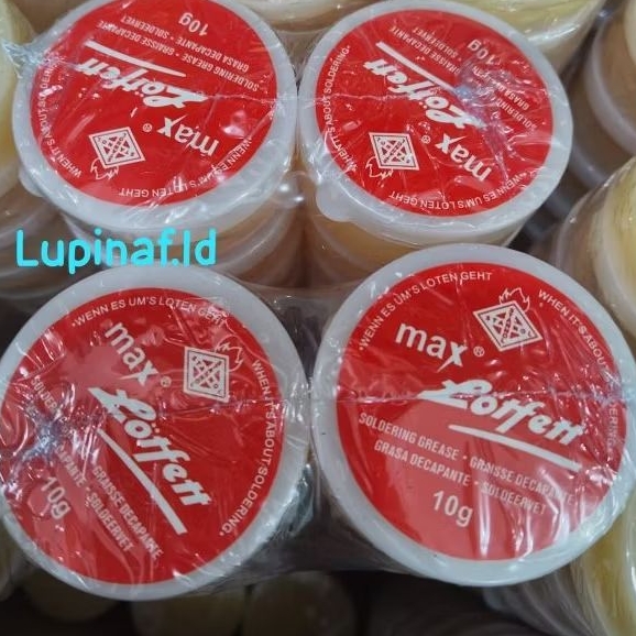 Jual PASTA SOLDER LOTFETT MAX 10GRAM 10G ORIGINAL | Shopee Indonesia