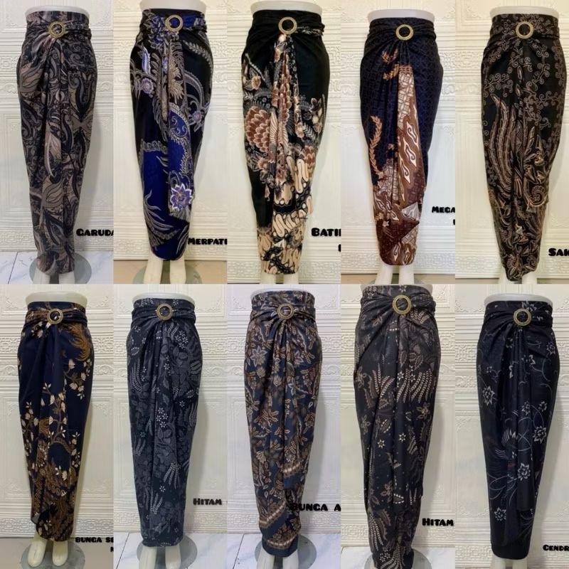 Jual ROK PREMIUM KEBAYA LILIT BATIK BUNGA MODEREN BERKUALITAS | Shopee ...