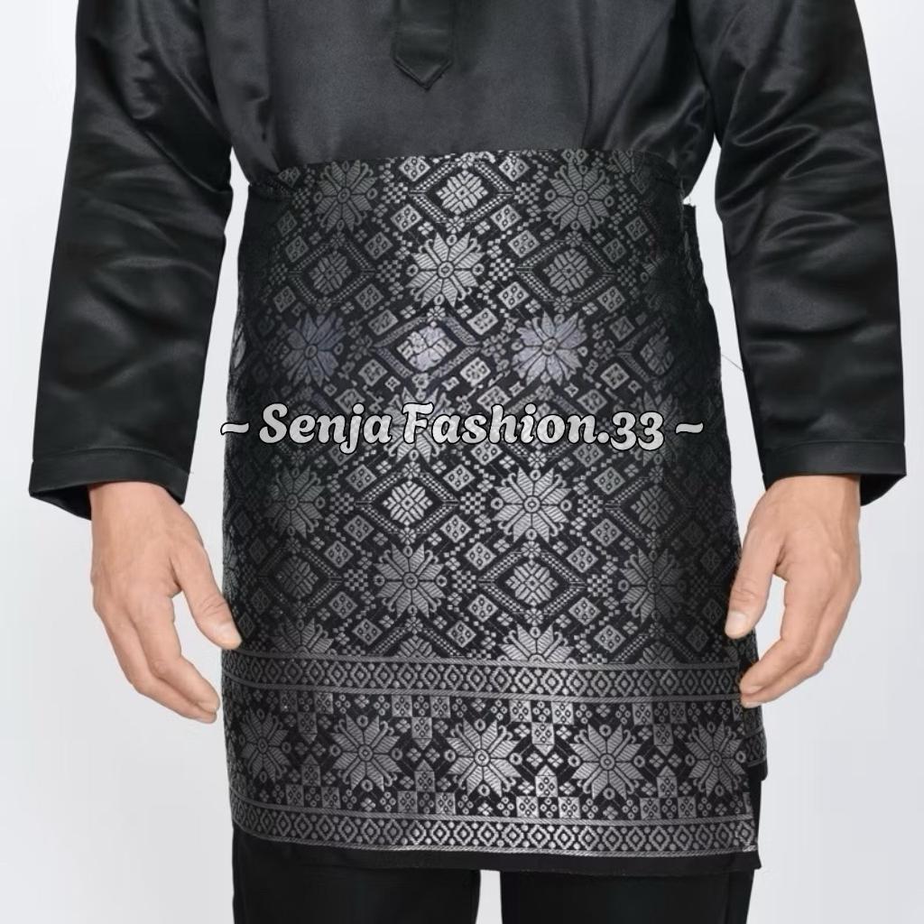 Jual Songket Pria Melayu || Rumpak Melayu || Songket Pria Siap Pakai ...