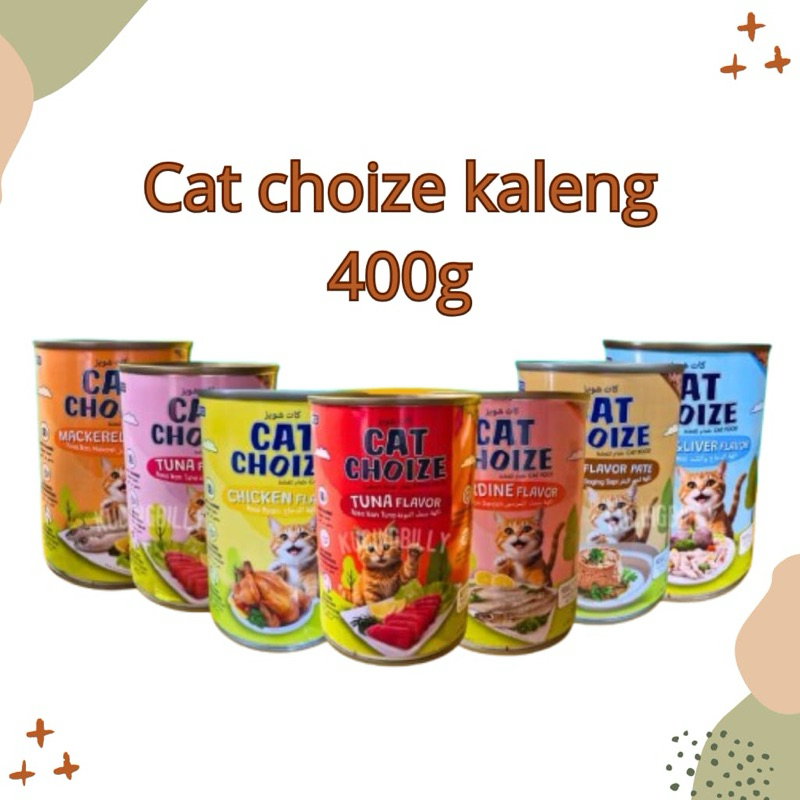 Jual CAT CHOIZE KALENG 400G ALL VARIANS | Shopee Indonesia