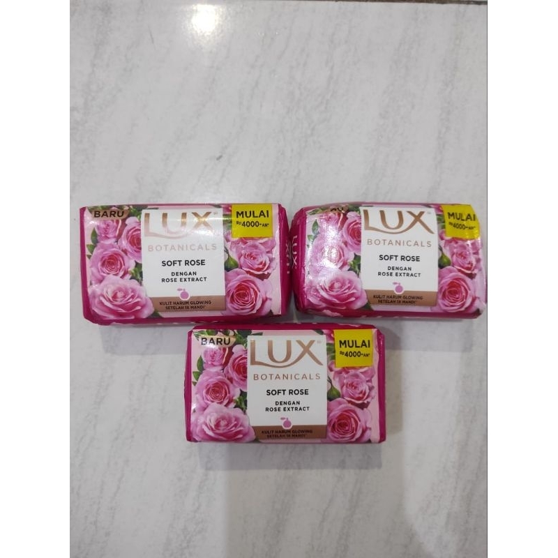 Jual SABUN LUX BATANG 70g ( isi 3 ) | Shopee Indonesia