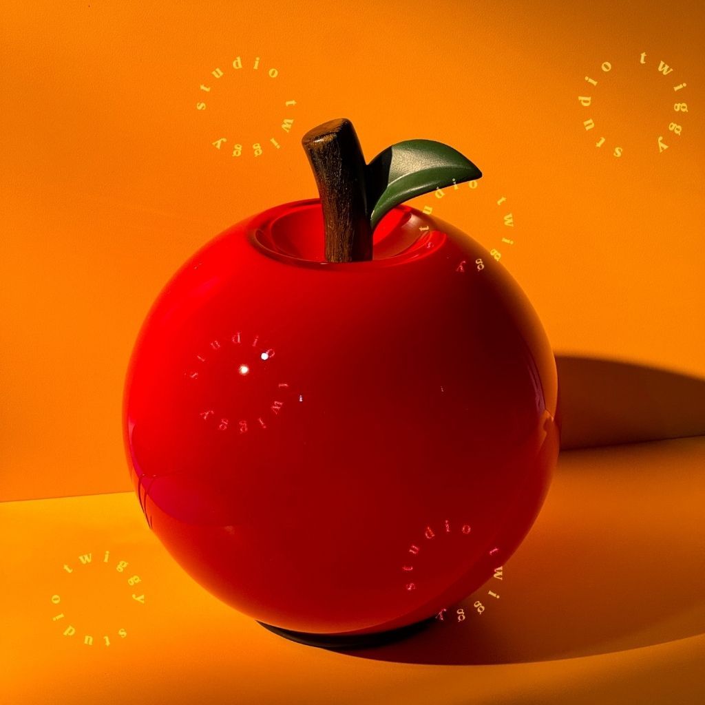 Jual [Studio Twiggy] APPLE LAMP | lampu tidur aesthetic dan unik ...