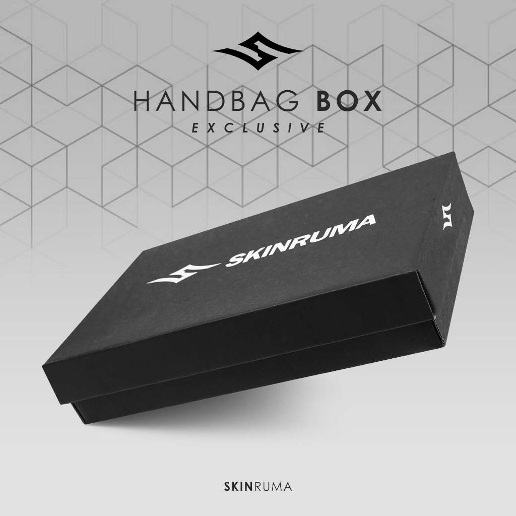 Jual SKINRUMA Kardus Box Packaging Tas Handbag Exclusive Hitam / Box ...