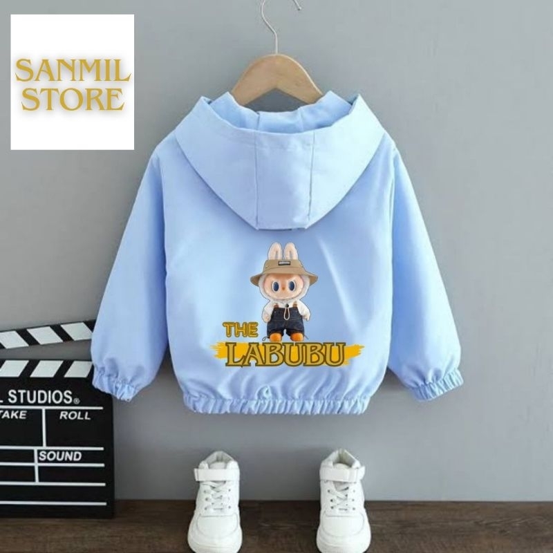 Jual Jaket Anak Kombinasi Waterproop karakter terbaru dengan gambar ...