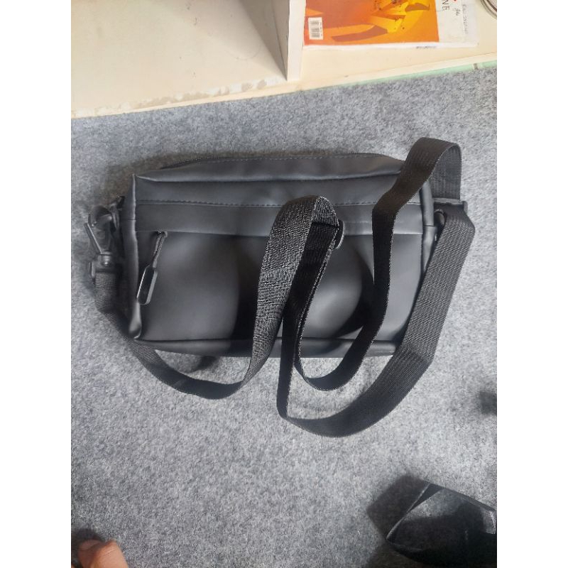 Jual Tas selempang pria hanbag slingbag clutch bag pria waterproof 3in1 ...