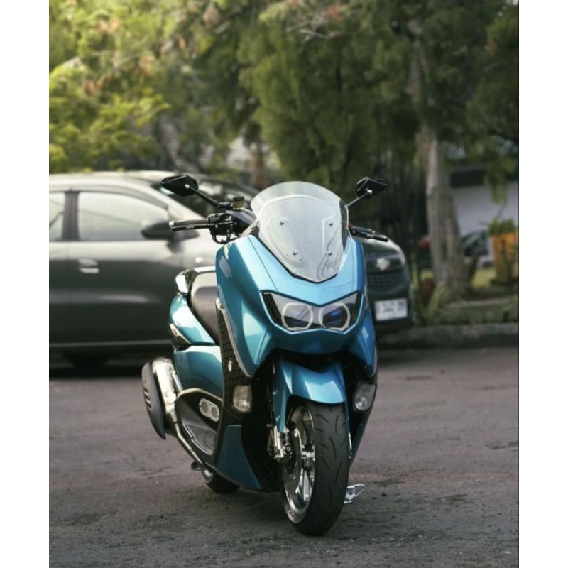 Jual WINSHIELD VARIASI VISOR AKLIRIK NMAX OLD MODEL THAILAND AKLIRIK 3 ...
