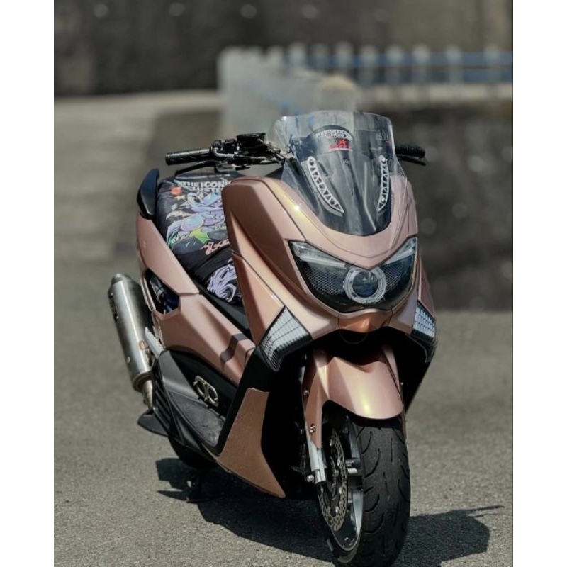 Jual WINSHIELD VARIASI VISOR AKLIRIK NMAX OLD LAMA MODEL STANDAR TEBAL ...
