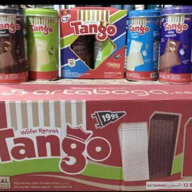 Jual Tango Wafer Kaleng Box Hampers 1 DUS isi 12box x 2 x 50gr | Shopee ...